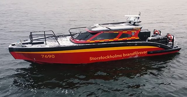 VESSEL REVIEW | Balder – Greater Stockholm Fire Service adds response ...