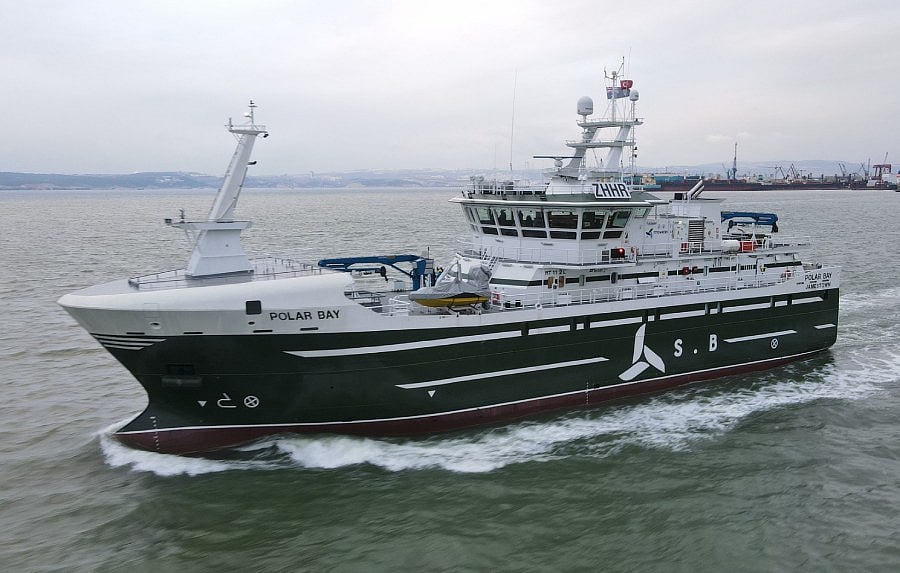 VESSEL REVIEW | Polar Bay – Greenland-based factory longliner boasts ...