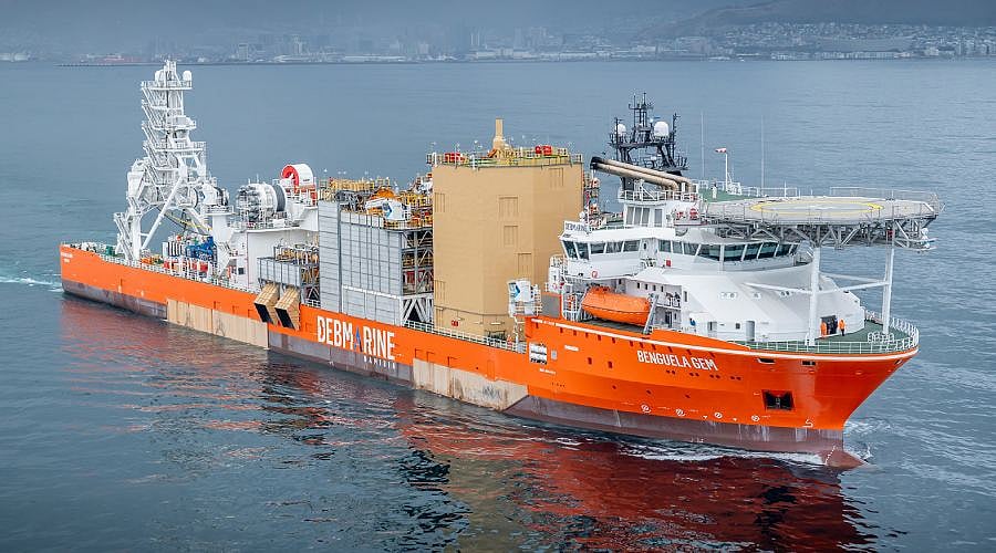 VESSEL REVIEW | Benguela Gem – Debmarine Namibia’s newest vessel to ...