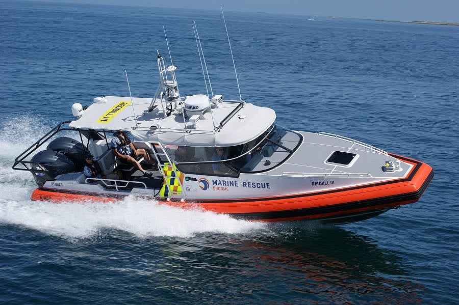 VESSEL REVIEW | Redbill III – Durable rescue boat for Western ...