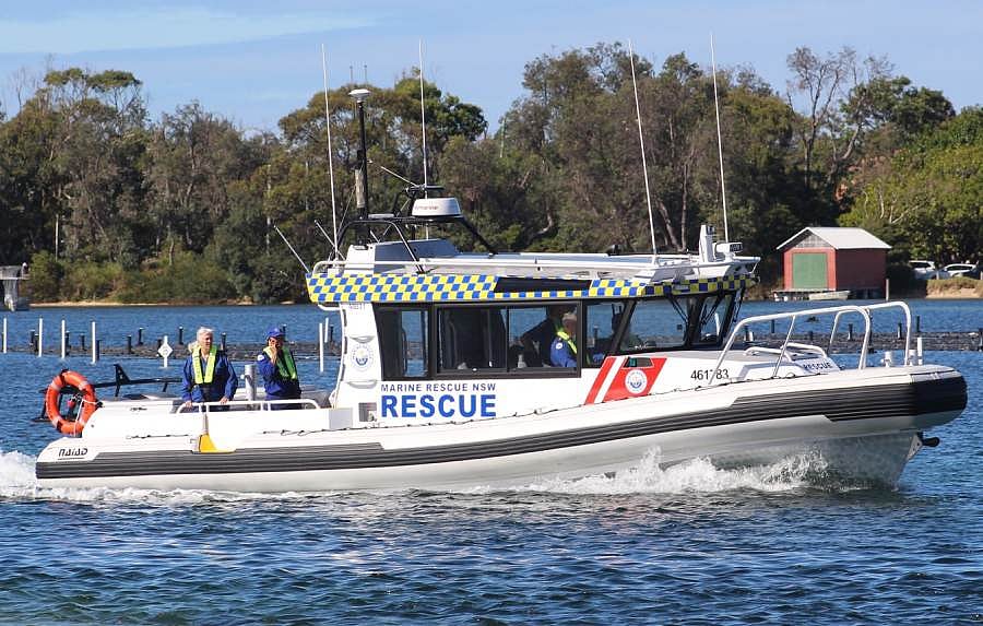 VESSEL REVIEW | MB31 – Durable rescue RIB to operate in Merimbula ...