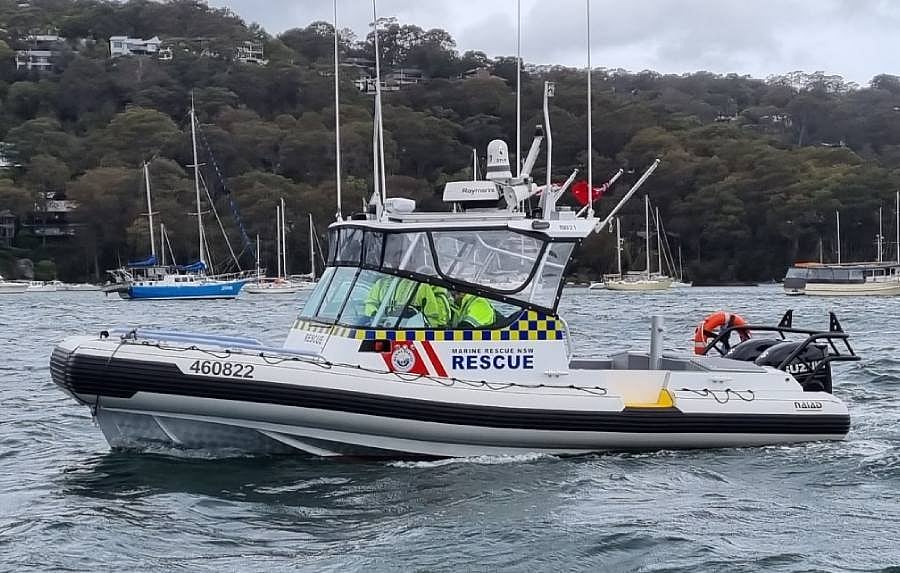 VESSEL REVIEW | Bungaree – New rescue RIB to serve Broken Bay, Australia