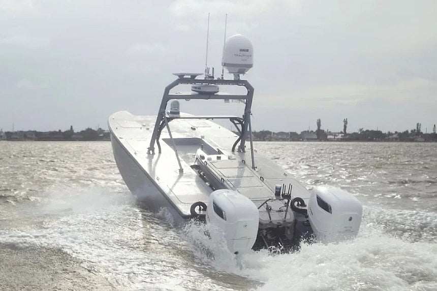 VESSEL REVIEW | Fast autonomous vehicle built for commercial and ...