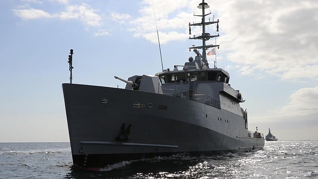 VESSEL REVIEW | Niani – Senegalese Navy acquires missile-armed offshore ...