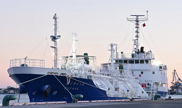 VESSEL REVIEW | Excool – Japanese partnership delivers liquefied CO2 ...