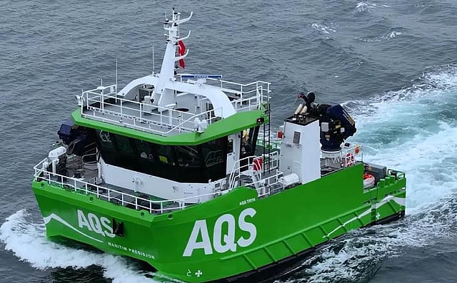 VESSEL REVIEW | AQS Trym – Hybrid catamaran workboat for Norwegian ...