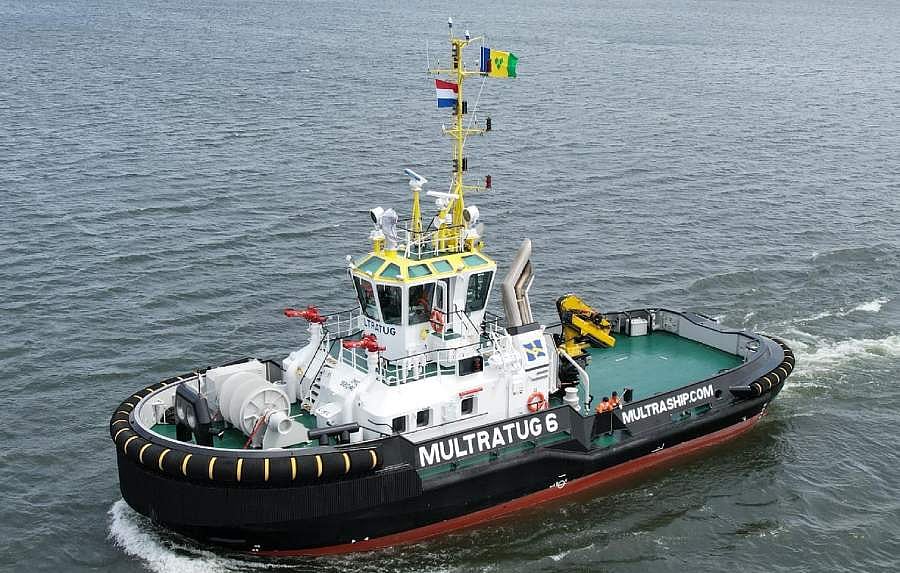 VESSEL REVIEW | Multratug 6 – All-weather firefighting tug for Netherlands’ Terneuzen Port