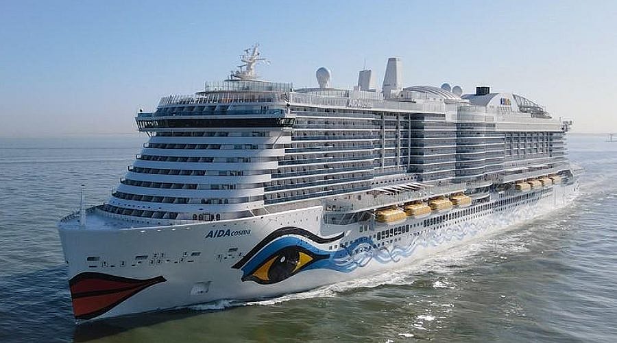 VESSEL REVIEW | AIDAcosma – LNG-fueled newbuild for AIDA Cruises ...