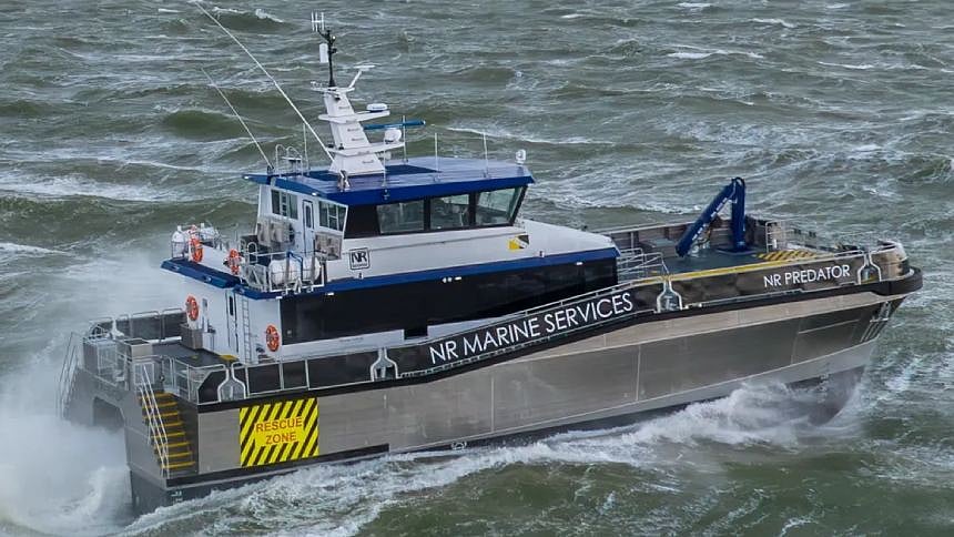 NR Marine Services welcomes new crewboat to fleet