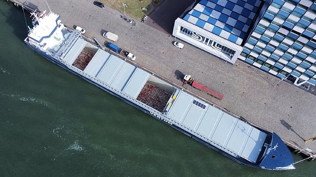 VESSEL REVIEW | Vertom Cyta – Hybrid multi-purpose cargo ships to be ...