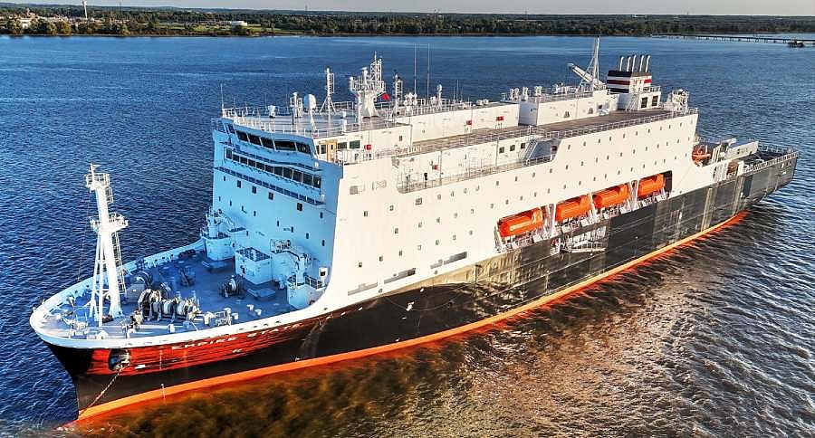 VESSEL REVIEW | Empire State – Training ship with secondary disaster ...