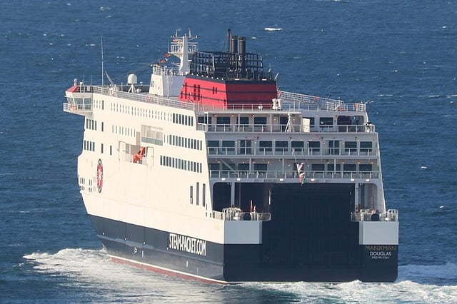 VESSEL REVIEW | Manxman – Isle of Man Steam Packet Company welcomes ...