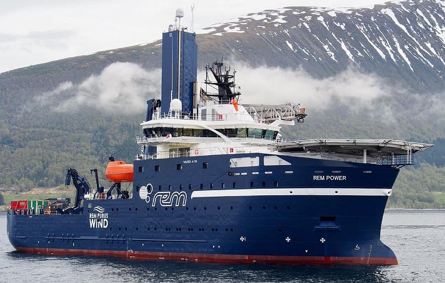 VESSEL REVIEW | Rem Power – Rem Offshore acquires versatile walk-to ...