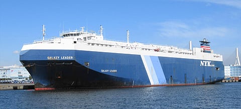 Israel attacks three Yemeni ports, power plant and Galaxy Leader ...