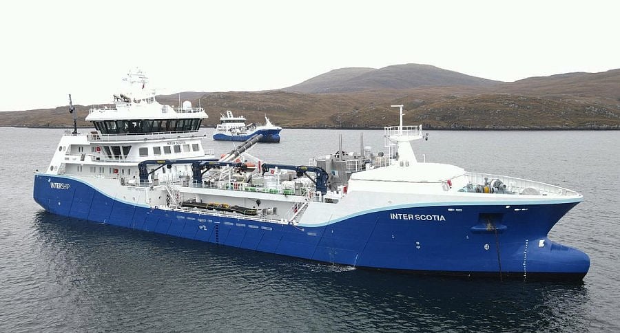 VESSEL REVIEW | Inter Scotia – Intership takes delivery of hybrid ...