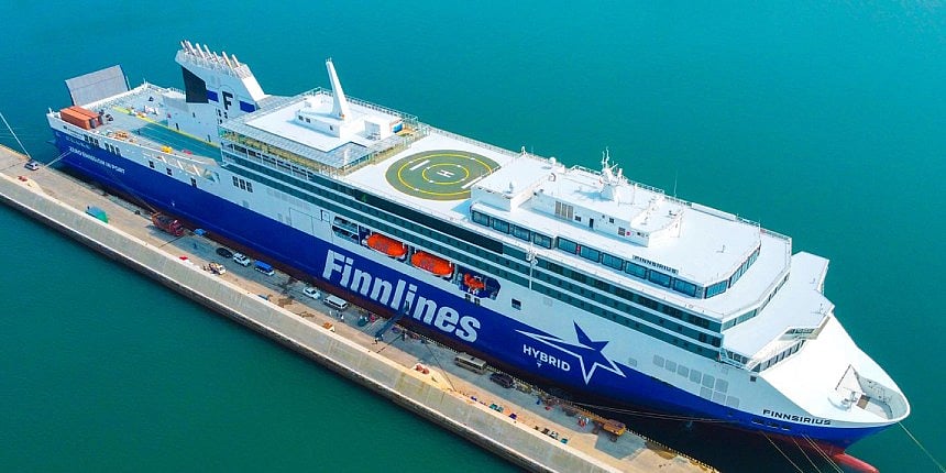 VESSEL REVIEW | Finnsirius – Large Ro-Pax to serve Finnlines’ Finland ...