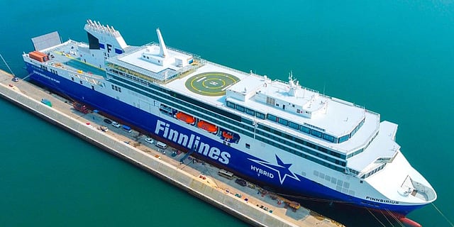 VESSEL REVIEW | Finnsirius – Large Ro-Pax to serve Finnlines’ Finland ...
