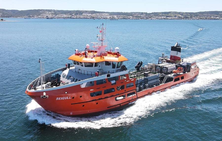 VESSEL REVIEW | Seigull – Large wellboat for Chilean salmon farming company