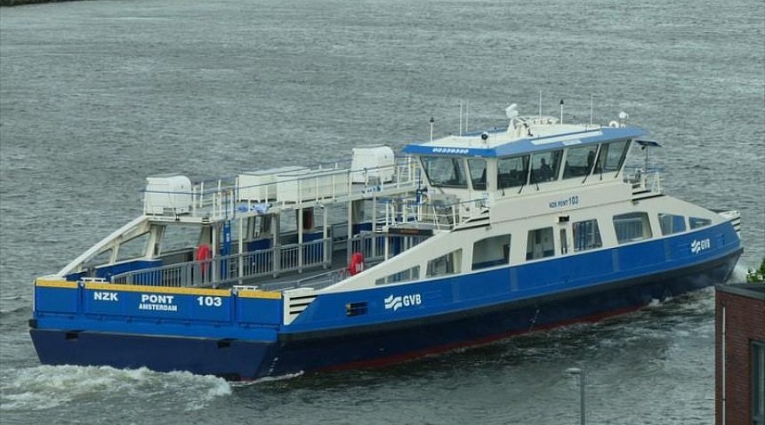 VESSEL REVIEW | NZK Pont 103 – Amsterdam’s GVB welcomes fourth electric ...