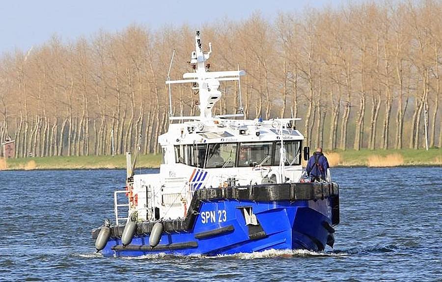 VESSEL REVIEW | SPN 23 – First in new series of harbour patrol boats ...