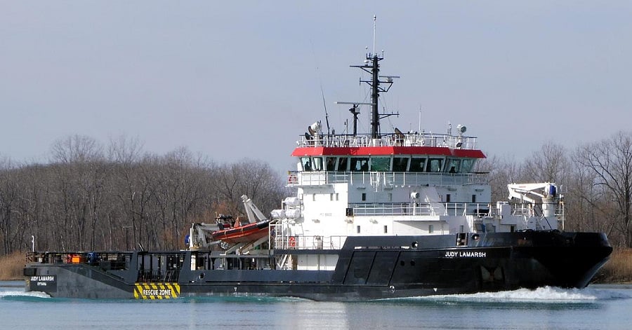 VESSEL REFIT | Judy LaMarsh – Former Caspian Sea tug joins Canadian ...