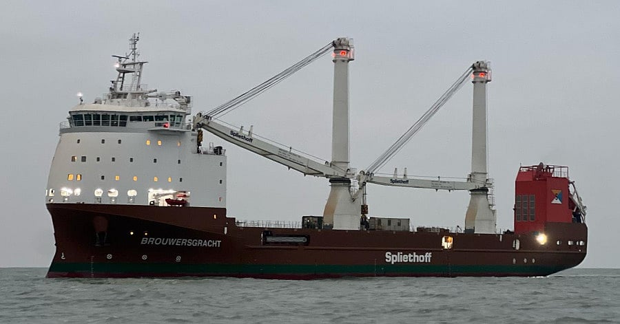 VESSEL REVIEW | Brouwersgracht – Netherlands’ Spliethoff welcomes heavy ...