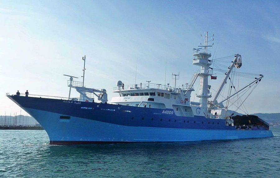 VESSEL REVIEW | Acila – Omani tuna seiner to operate in Indian Ocean