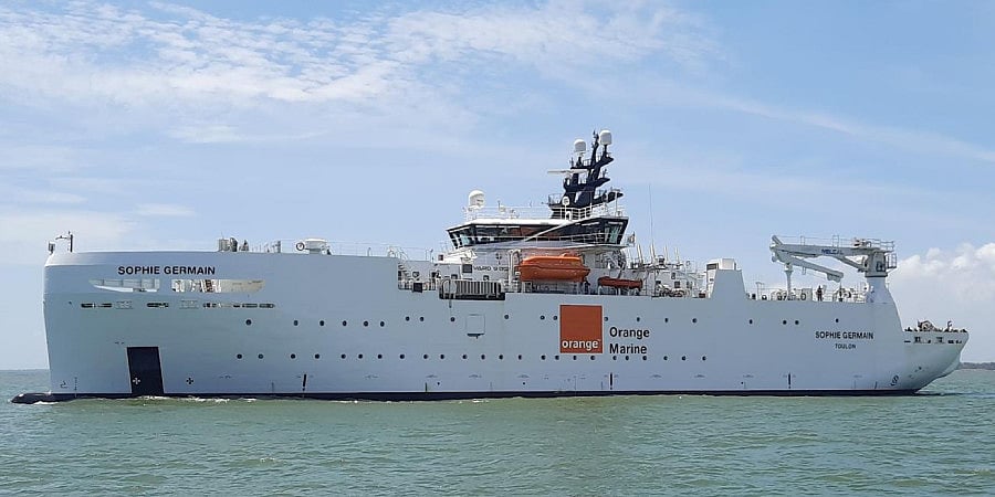 VESSEL REVIEW | Sophie Germain – France’s Orange Marine acquires cable ...
