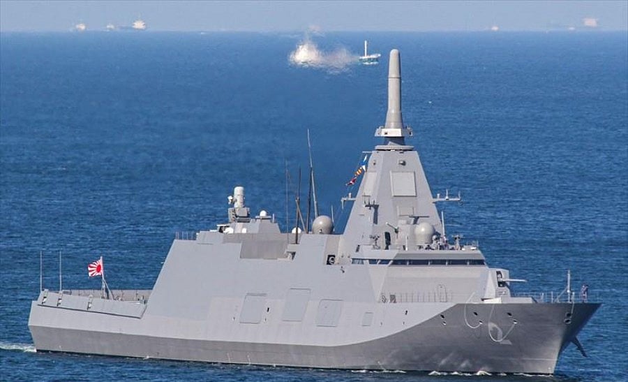 VESSEL REVIEW | Kumano – Second ship in new Japanese stealth frigate class