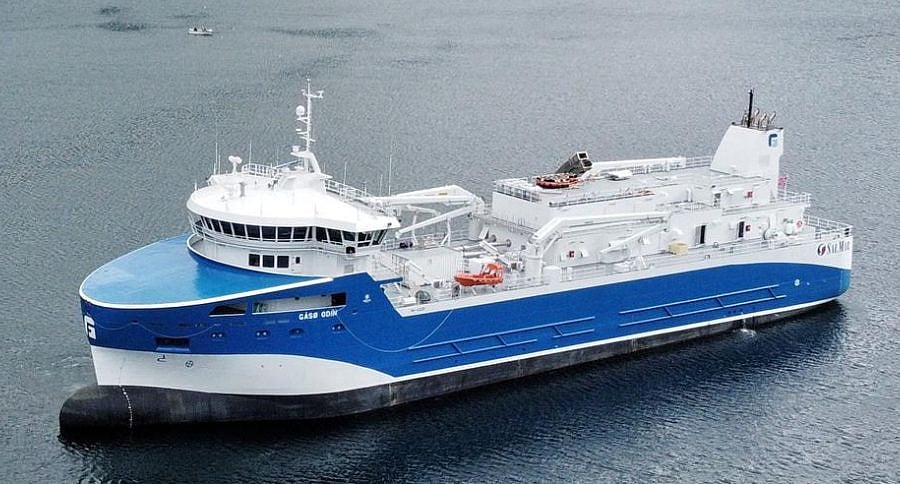 VESSEL REVIEW | Gåsø Odin – Large hybrid wellboat with advanced fish ...