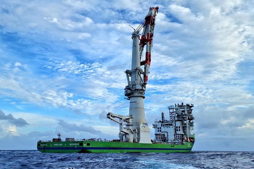 VESSEL REVIEW | Green Jade – DEME to operate first wind installation ...
