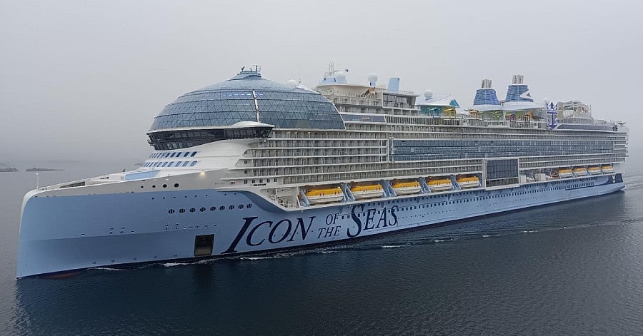 VESSEL REVIEW | Icon of the Seas – Royal Caribbean’s newest LNG-powered ...
