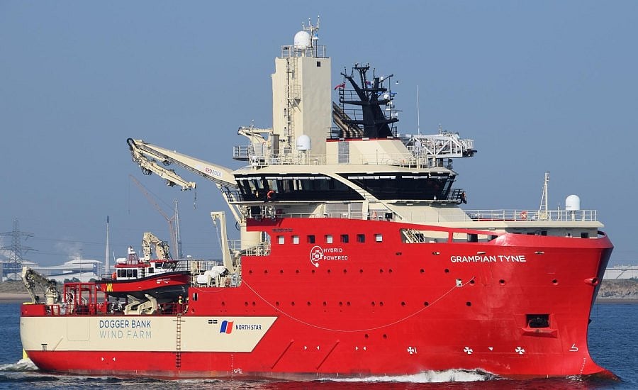 VESSEL REVIEW | Grampian Tyne – UK’s North Star adds hybrid newbuild to SOV fleet