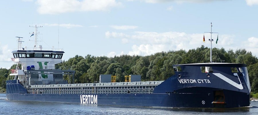 VESSEL REVIEW | Vertom Cyta – Hybrid multi-purpose cargo ships to be ...