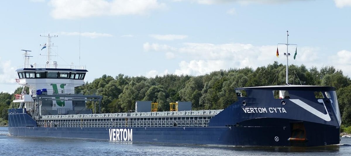 Vessel Review Vertom Cyta Hybrid Multi Purpose Cargo Ships To Be
