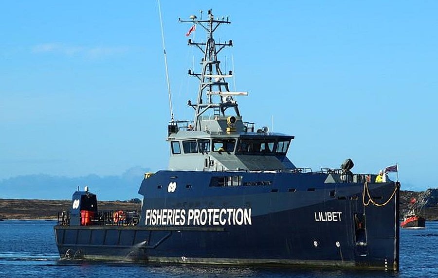 VESSEL REVIEW | Lilibet – New fisheries patrol boat for Falkland ...
