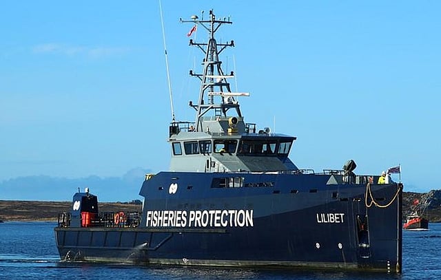 VESSEL REVIEW | Lilibet – New fisheries patrol boat for Falkland ...