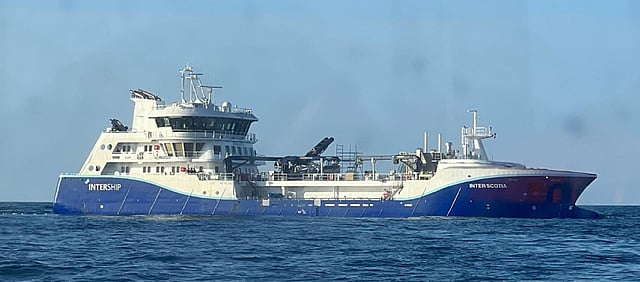 VESSEL REVIEW | Inter Scotia – Intership takes delivery of hybrid ...