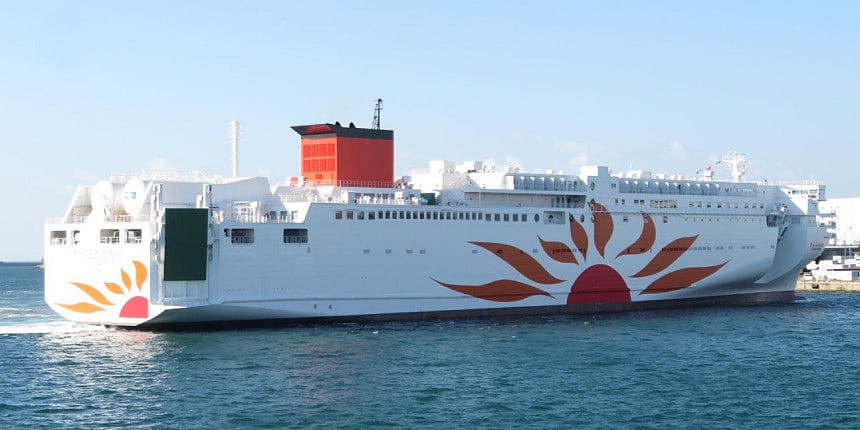 VESSEL REVIEW | Sunflower Kurenai – LNG-fuelled ferry to serve Japan’s ...