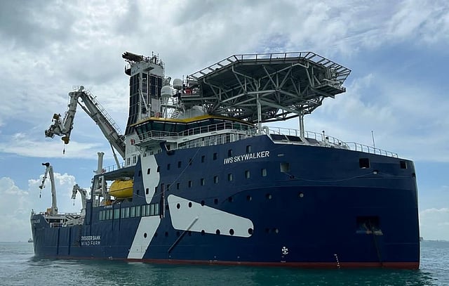 VESSEL REVIEW | IWS Skywalker – Hybrid walk-to-work vessel for Norwegian offshore wind support ...