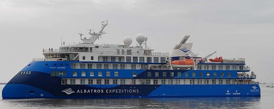 VESSEL REVIEW | Ocean Albatros – SunStone Ships takes delivery of sixth ...