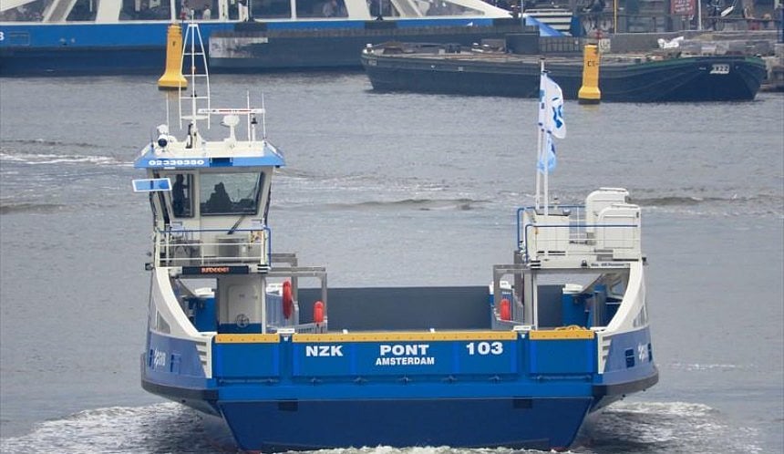 VESSEL REVIEW | NZK Pont 103 – Amsterdam’s GVB welcomes fourth electric ...
