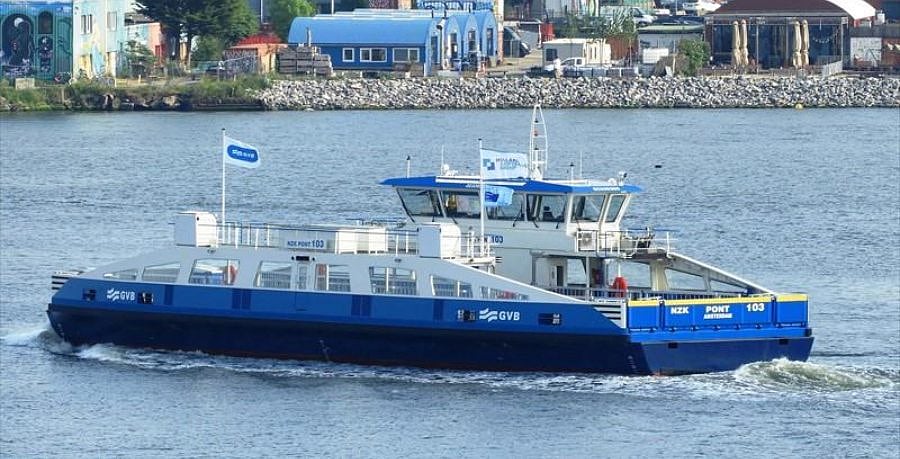 VESSEL REVIEW | NZK Pont 103 – Amsterdam’s GVB welcomes fourth electric ...