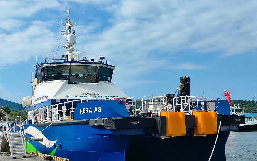 VESSEL REVIEW | Rera As – Durable crewboat to support Japanese offshore ...