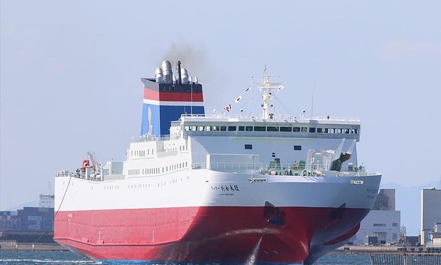 VESSEL REVIEW | Ferry Takachiho – Newbuild enters service with Japan’s ...
