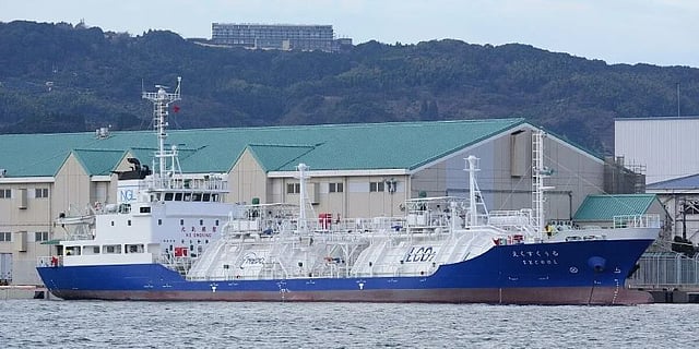 VESSEL REVIEW | Excool – Japanese partnership delivers liquefied CO2 ...