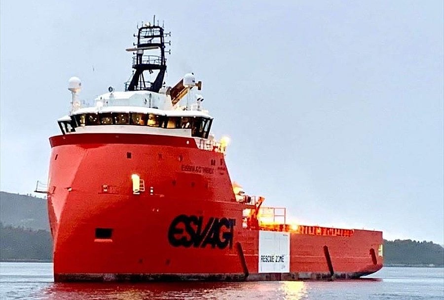 VESSEL REFIT | Esvagt Heidi – Platform supplier returns to service as ...