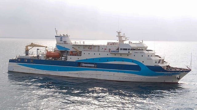 VESSEL REVIEW | Nalanda – Locally-built ferry to serve India’s Andaman ...