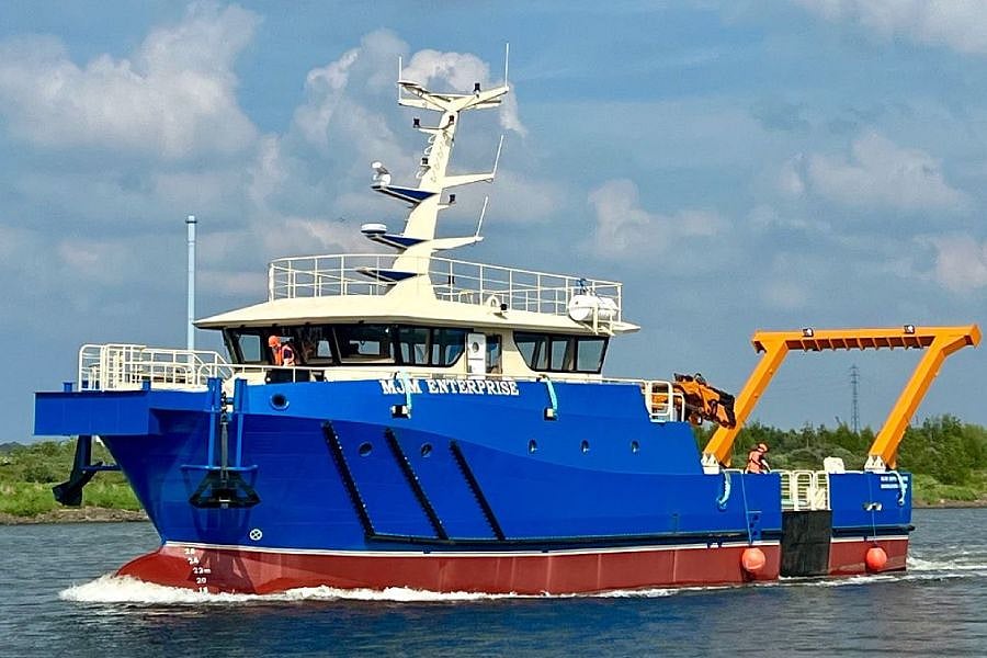 VESSEL REVIEW | MJM Enterprise – Survey boat to support offshore renewable energy sector
