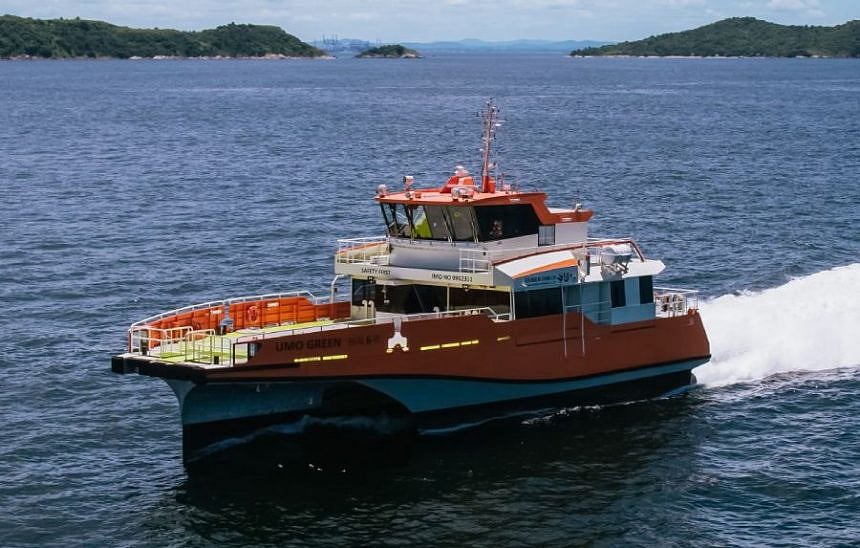 AWARDS 2022 | Best OSV – Large Crewboat – Umo Green – WIND Naval ...